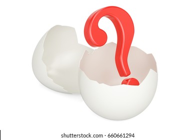 117 Question Mark On Chicken Egg Images, Stock Photos & Vectors ...