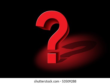 Question Mark Retro Vhs Style 80s 库存插图 1204347085 | Shutterstock