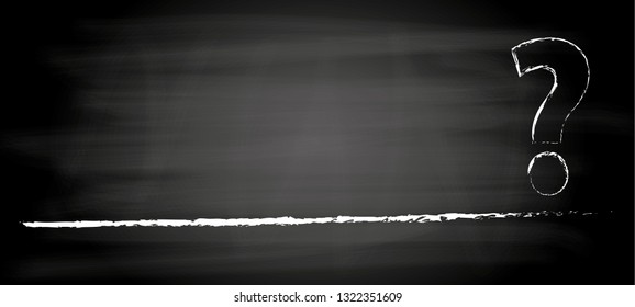 Question Mark On Chalkboard Stock Illustration 1322351606 | Shutterstock Question Mark On Chalkboard Stock Illustration 1322351606 | Shutterstock