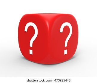 Question Mark On Dice Stock Illustration 473925448 | Shutterstock