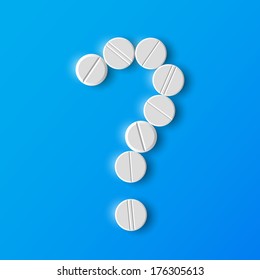 57 Pills Questionmarks Images, Stock Photos & Vectors | Shutterstock