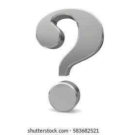 Question Mark Point Grey Silver Symbol 스톡 일러스트 583682521 | Shutterstock