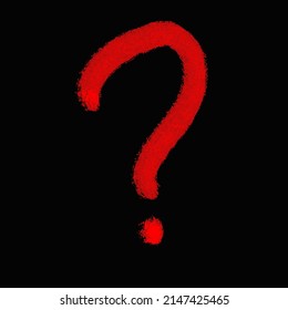 Question Mark Red Answer Black Stock Illustration 2147425465 | Shutterstock