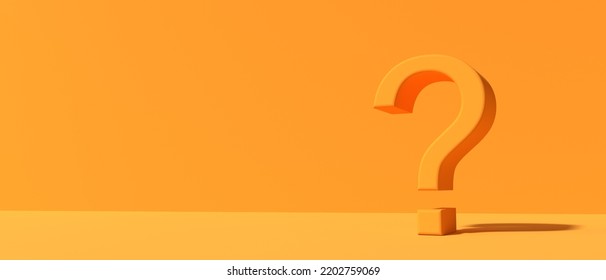 Question Mark Shadow 3d Render Design Stock Illustration 2202759069 ...