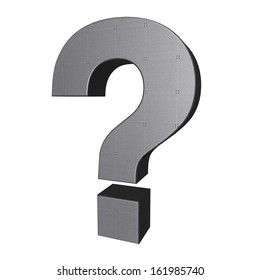 Question Mark Sign Metal Pattern 스톡 일러스트 161985740 | Shutterstock