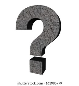 Question Mark Sign Soil Pattern Stock Illustration 161985779 | Shutterstock