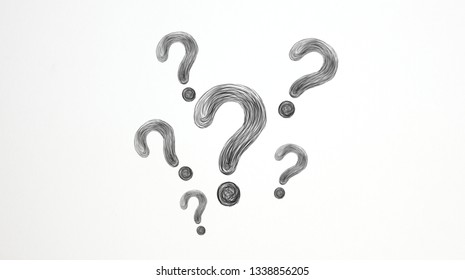 Question Mark Simple Icon Stock Illustration 1338856205 | Shutterstock
