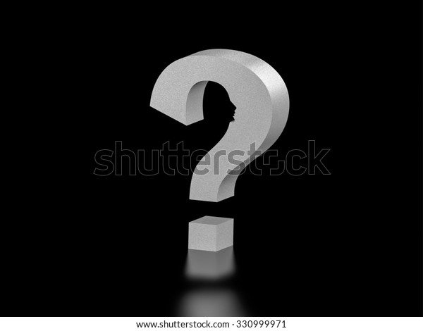 Question Mark Symbol Face White 库存插图 330999971 | Shutterstock