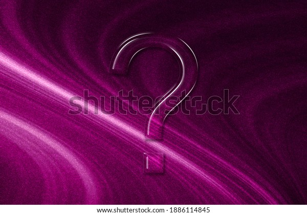 Question Mark Symbol Question Mark Magenta Stock Illustration ...