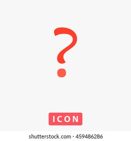 Question Mark White Circle Button On Stock Illustration 459486286 ...