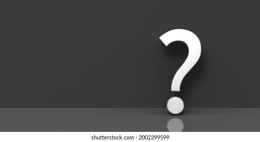 Question Mark White Interrogation Point Sign Stock Illustration ...
