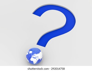 Question Mark World Stock Illustration 292014758 | Shutterstock
