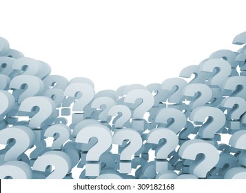 Question Marks 3d Background Stock Illustration 309182168 | Shutterstock
