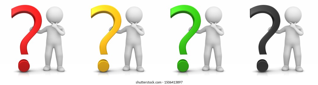 2,928 Stick man question Images, Stock Photos & Vectors | Shutterstock