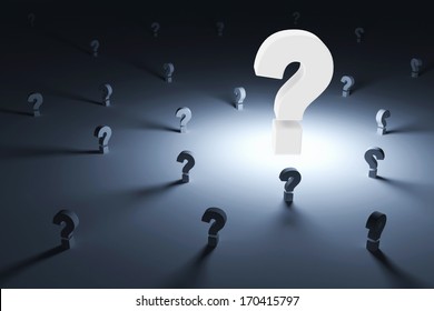 Question Marks Abstract Background Stock Illustration 170415797