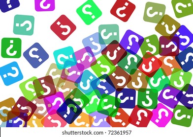 English Alphabet Letters Different Bright Colors Stock Photo (Edit Now ...