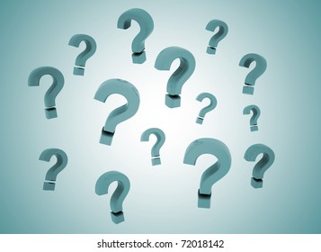 Question Marks Falling Stock Illustration 72018142 | Shutterstock