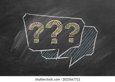 1,494 Question mark bubble writing Images, Stock Photos & Vectors ...