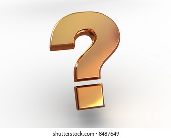 3d Question Mark Stock Illustration 55876300