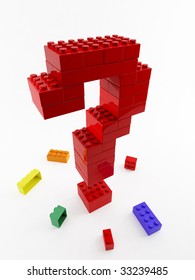 Question Structure Lego Stock Illustration 33239485 | Shutterstock