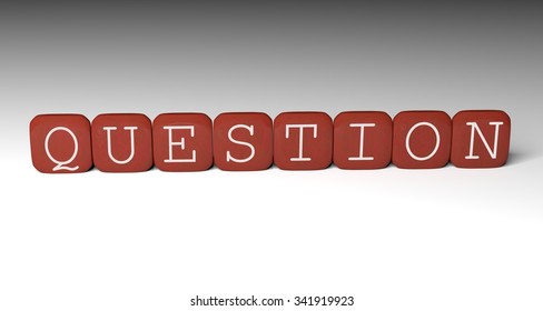 Question Word Stock Illustration 341919923 | Shutterstock