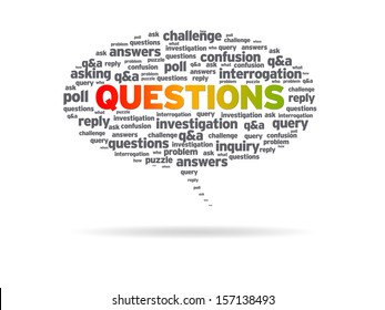 8,249 Word cloud question Images, Stock Photos & Vectors | Shutterstock