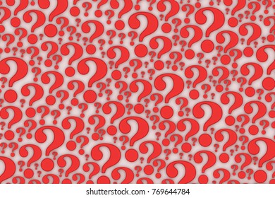 Questions Question Mark Red Background Texture Stock Illustration ...