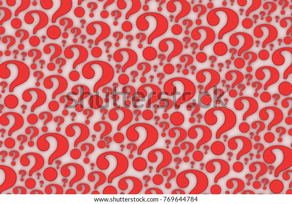 Questions Question Mark Red Background Texture Stock Illustration ...
