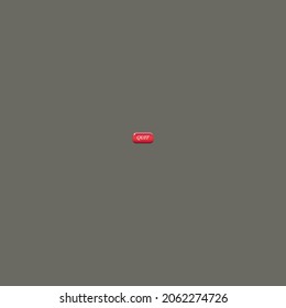 Quit Button Game Ui Stock Illustration 2062274726 | Shutterstock
