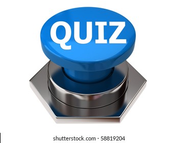 Quiz Button Stock Illustration 58819204 | Shutterstock