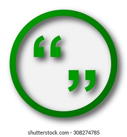 2,310 Quotation Marks Green Images, Stock Photos & Vectors | Shutterstock