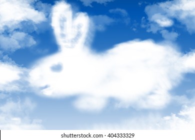 31,734 Rabbit cloud Images, Stock Photos & Vectors | Shutterstock