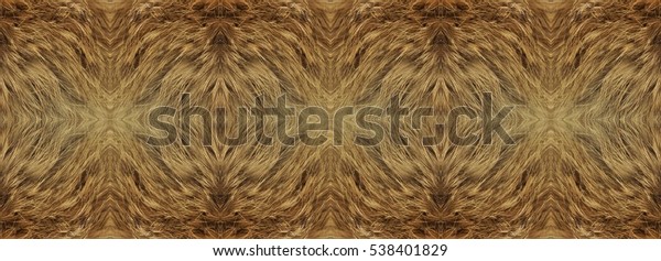 Rabbit Fur Texture Seamless Border Background 스톡 일러스트 538401829 ...