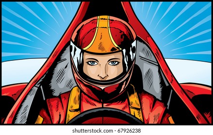 348 Comic strip car Images, Stock Photos & Vectors | Shutterstock
