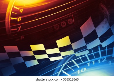 Racing Speed Background Vector Illustration Motion 스톡 벡터(로열티 프리 ...