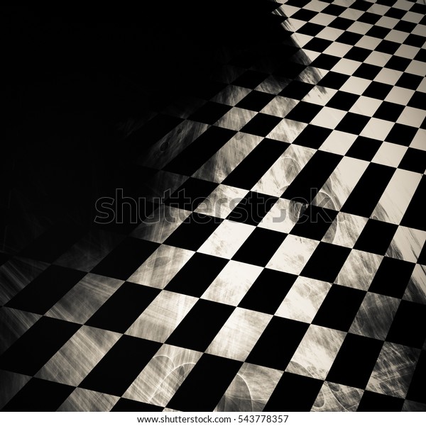 Racing Flag Executed Abstract Stylized Texture Stock Illustration ...