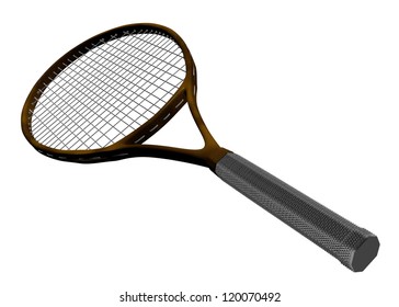 3d Render Broken Tennis Racket Stock Illustration 537216046 | Shutterstock