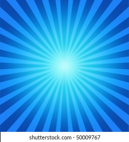 Sky Burst Pattern Radial Background Stock Vector (Royalty Free) 181192169