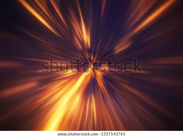 Radial Bursting Rays Background Explosion Rays Stock Illustration ...