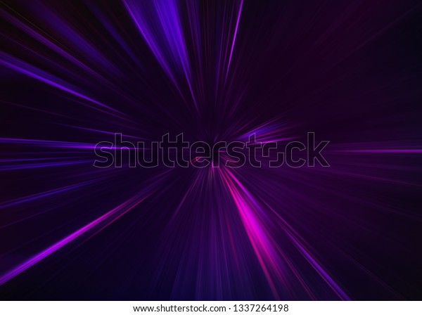 Radial Bursting Rays Background Explosion Rays Stock Illustration ...