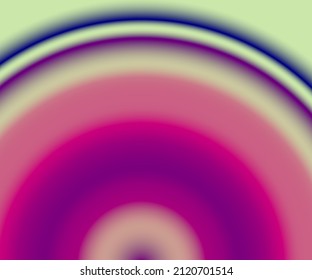 Radial Gradient Blur Background Multiple Colors Stock Illustration 2116244834
