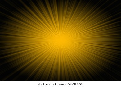 Radial Rays Lights Abstract Background Stock Illustration 778487797 ...