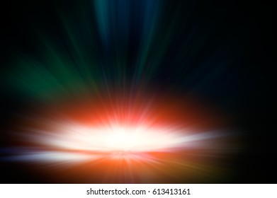 Radial Rays Star Light Effect Stock Illustration 613413161 | Shutterstock
