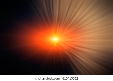Radial Rays Star Light Effect Stock Illustration 613413362 | Shutterstock