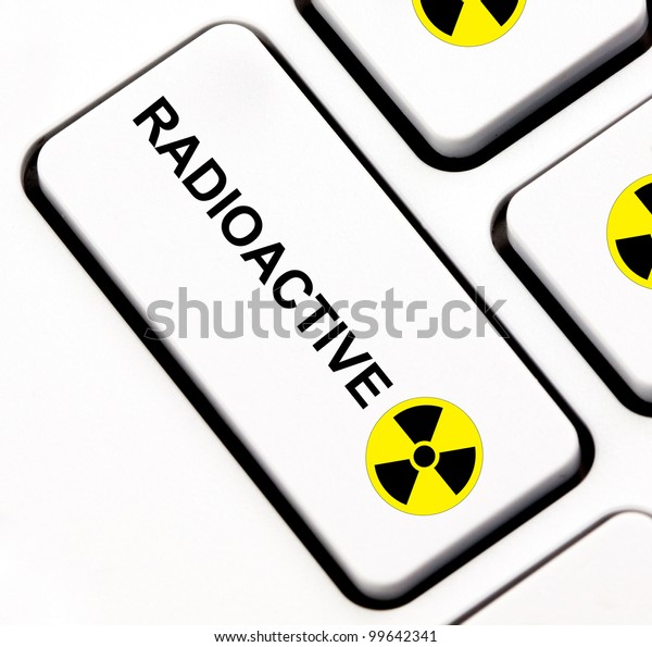 Radioactive Keyboard Key Stock Illustration 99642341 | Shutterstock