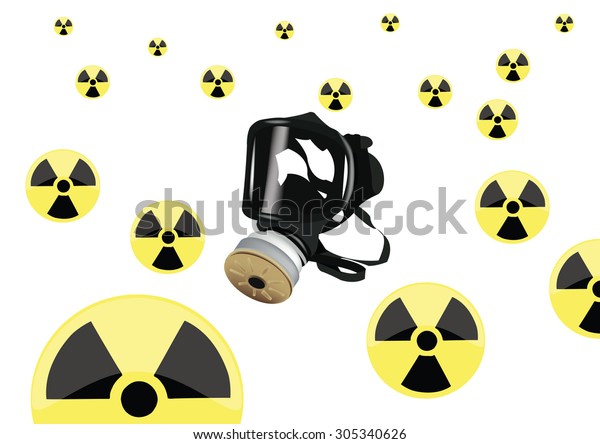 Radioactive Landscape Stock Illustration 305340626 | Shutterstock