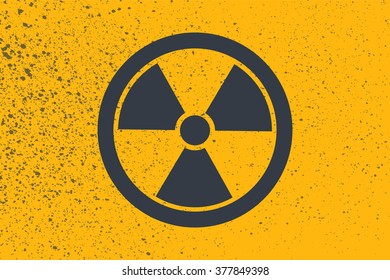 Radioactive Symbol Design Element Vector Illustrationeps: เวกเตอร์สต็อก ...