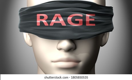 Rage Can Make Things Harder See Stock Illustration 1805850535 ...