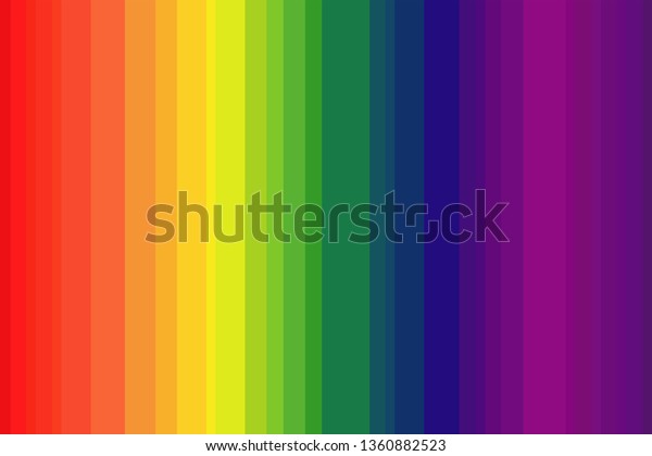 Rainbow Background Color Rainbow Texture Discrete Stock Illustration ...