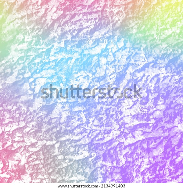 Rainbow Background Concrete Texture Your Wallpaper 库存插图 2134991403 ...